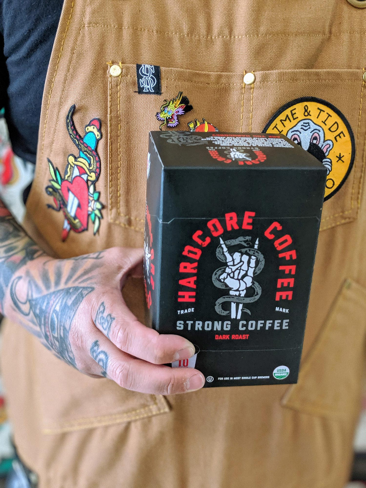 Why Hardcore? Hardcore Coffee Dark Roast Intensity